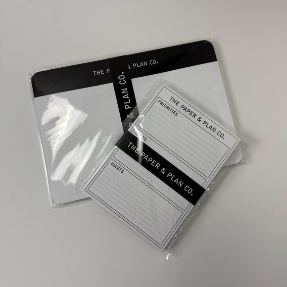 the paper and plan co | Office | New The Paper Plan Co Notepad Gift ...